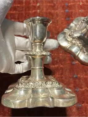 Accents | Vintage Barker Brosbarker Ellis Silverplated Ornate ...